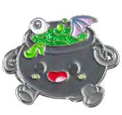 Squishable Cauldron Enamel Pin – Little Shop of Magic