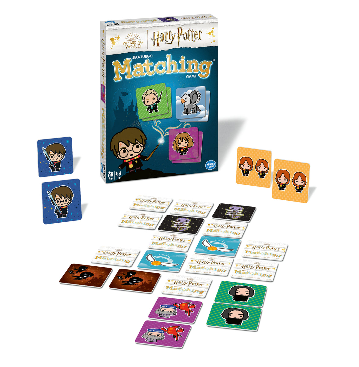 Harry Potter Matching Game – Little Shop of Magic