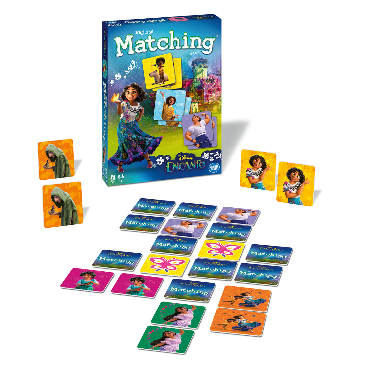Encanto Matching Game – Little Shop of Magic