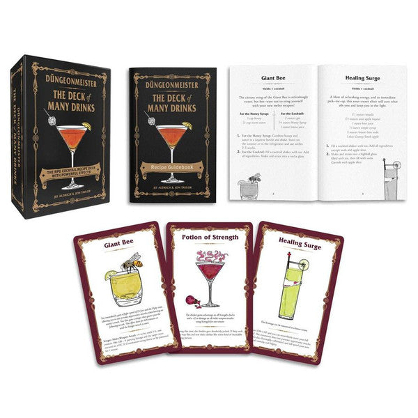 Dungeonmeister: The Deck of Many Drinks – Little Shop of Magic