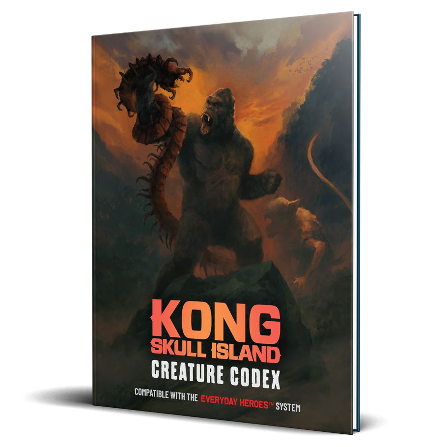 Everyday Heroes: Kong Skull Island - Creature Codex – Little Shop of Magic