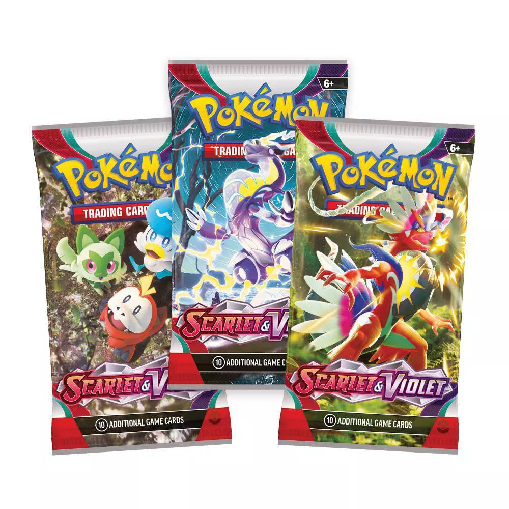 Pokemon: Scarlet & Violet - 3-Booster Blister Pack - Dondozo – Little Shop of Magic