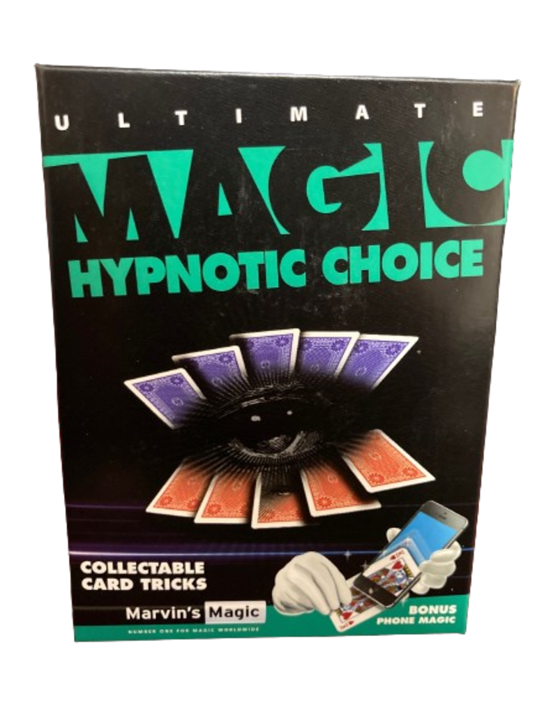 Marvin's Magic: Ultimate Magic - Hypnotic Choice – Little Shop of Magic