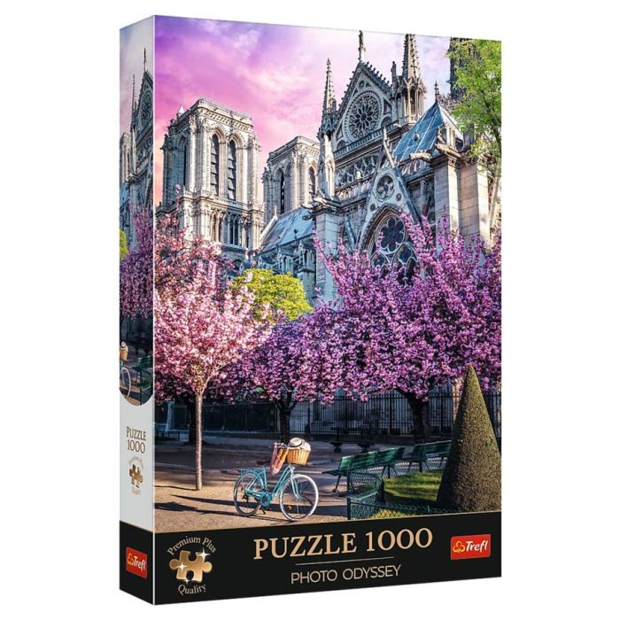 Puzzle: Notre-Dame Cathedral – Little Shop of Magic