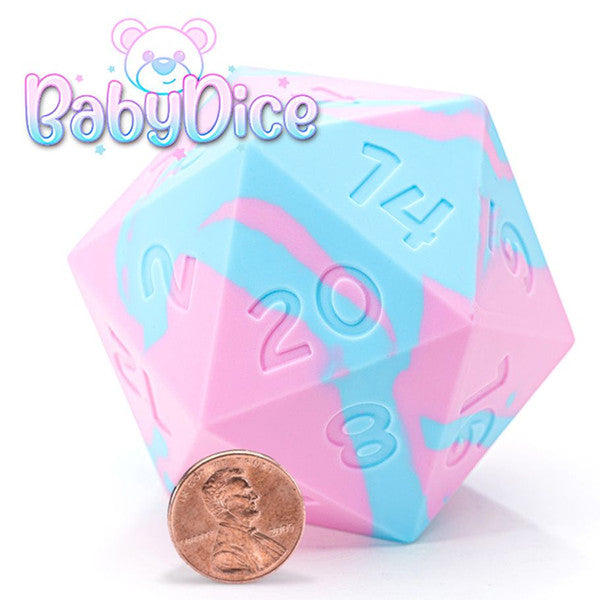 Random Encounter D20 Dice: Baby Dice – Little Shop of Magic