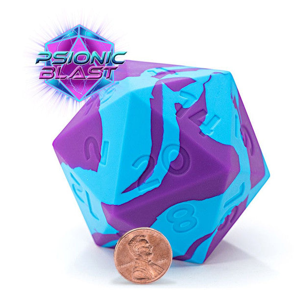 Random Encounter D20 Dice: Psionic Blast – Little Shop of Magic