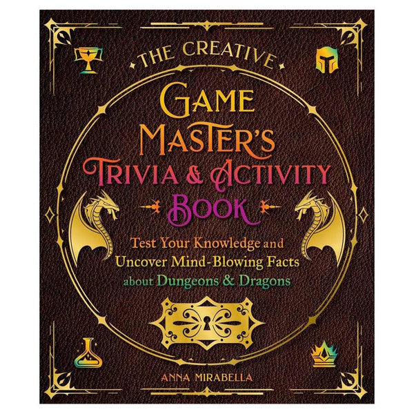 The Creative Game Master's Trivia & Activity Book – Little Shop of Magic