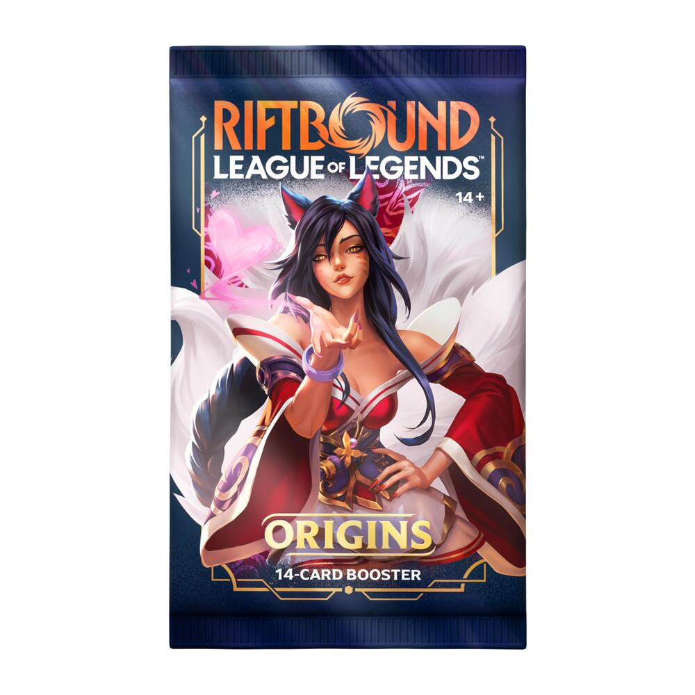 Riftbound: League of Legends TCG - Set One - Origins Booster Pack – Little Shop of Magic