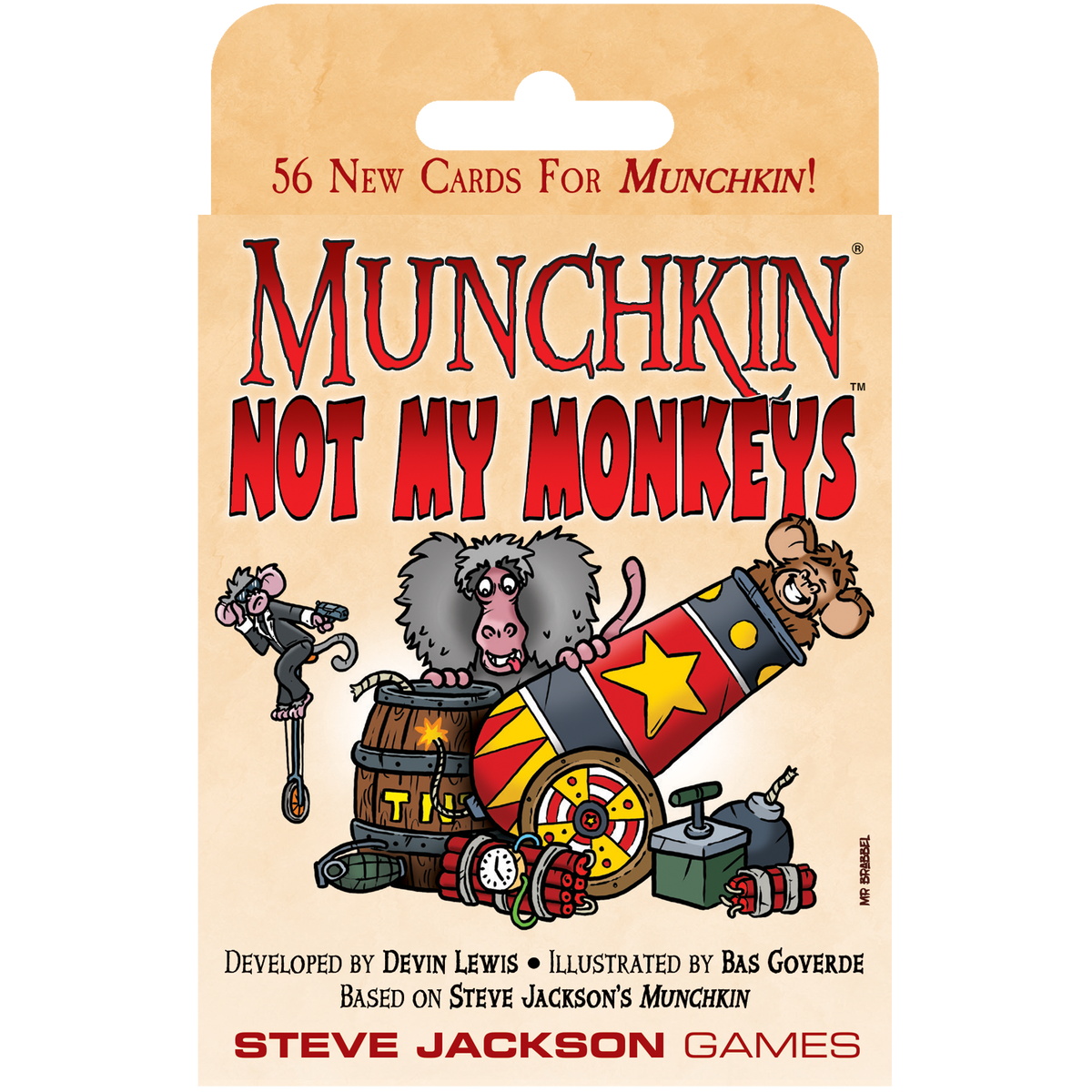 Munchkin: Not My Monkeys – Little Shop of Magic
