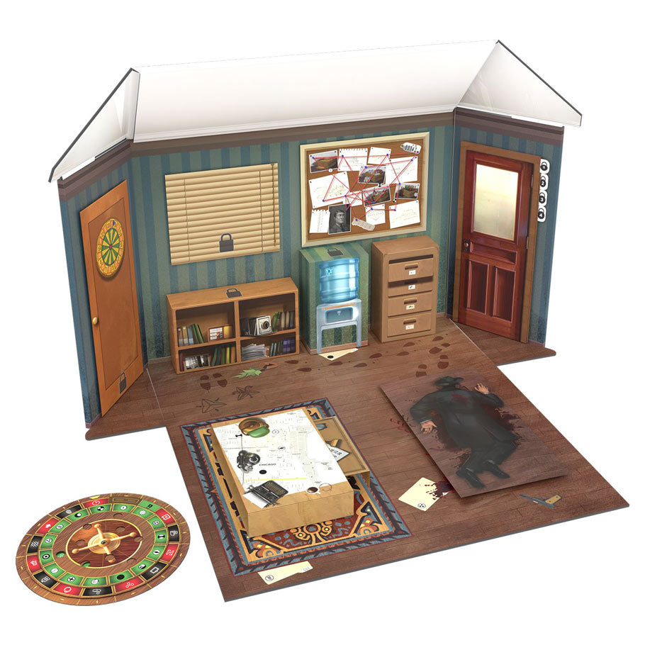 Escape the Room: Murder in the Mafia – Little Shop of Magic