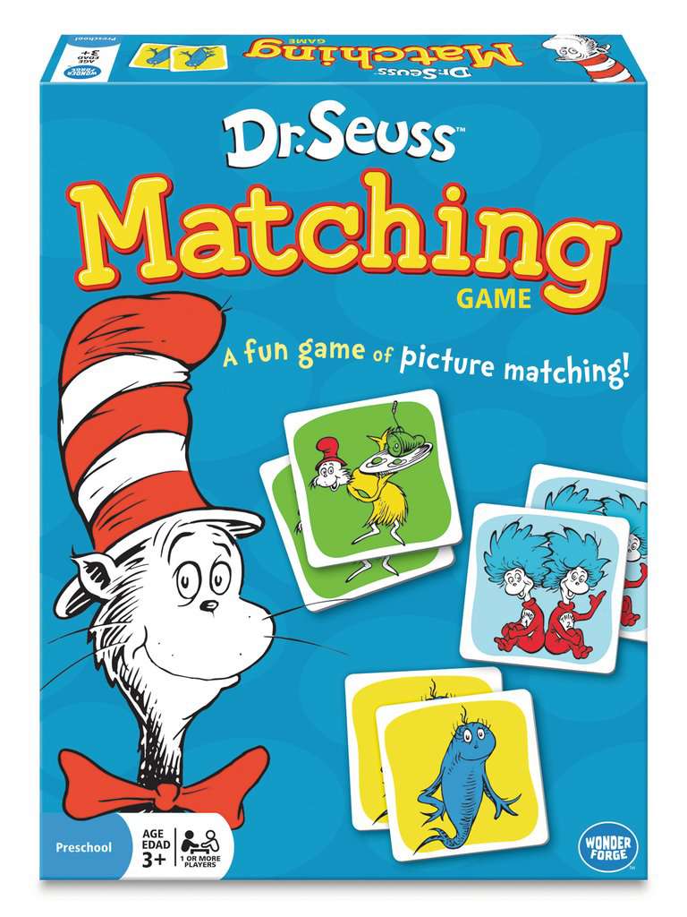 Dr. Seuss: Matching Game – Little Shop of Magic