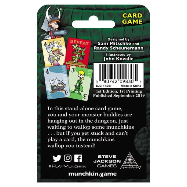 Munchkin: Mighty Monsters – Little Shop of Magic