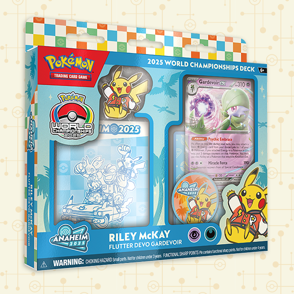 Pokemon: 2025 World Championship Deck - Flutter Devo Gardevoir – Little ...