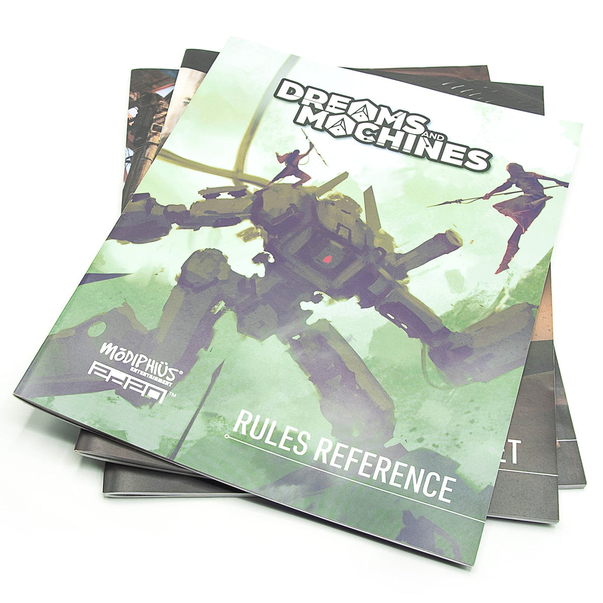 Dreams and Machines RPS: Starter Set – Little Shop of Magic