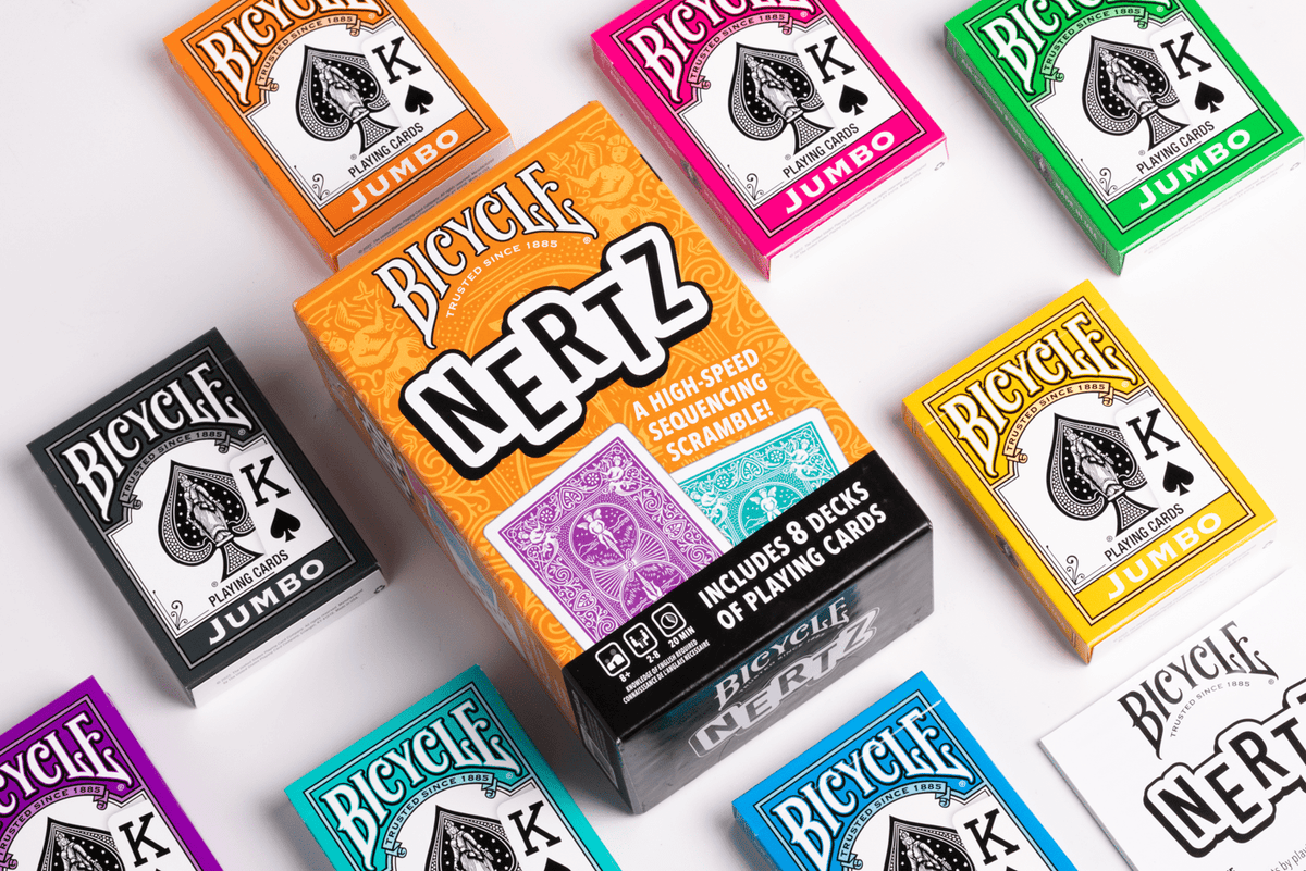 Bicycle Nertz Game Pack for up to 8 Players – Little Shop of Magic