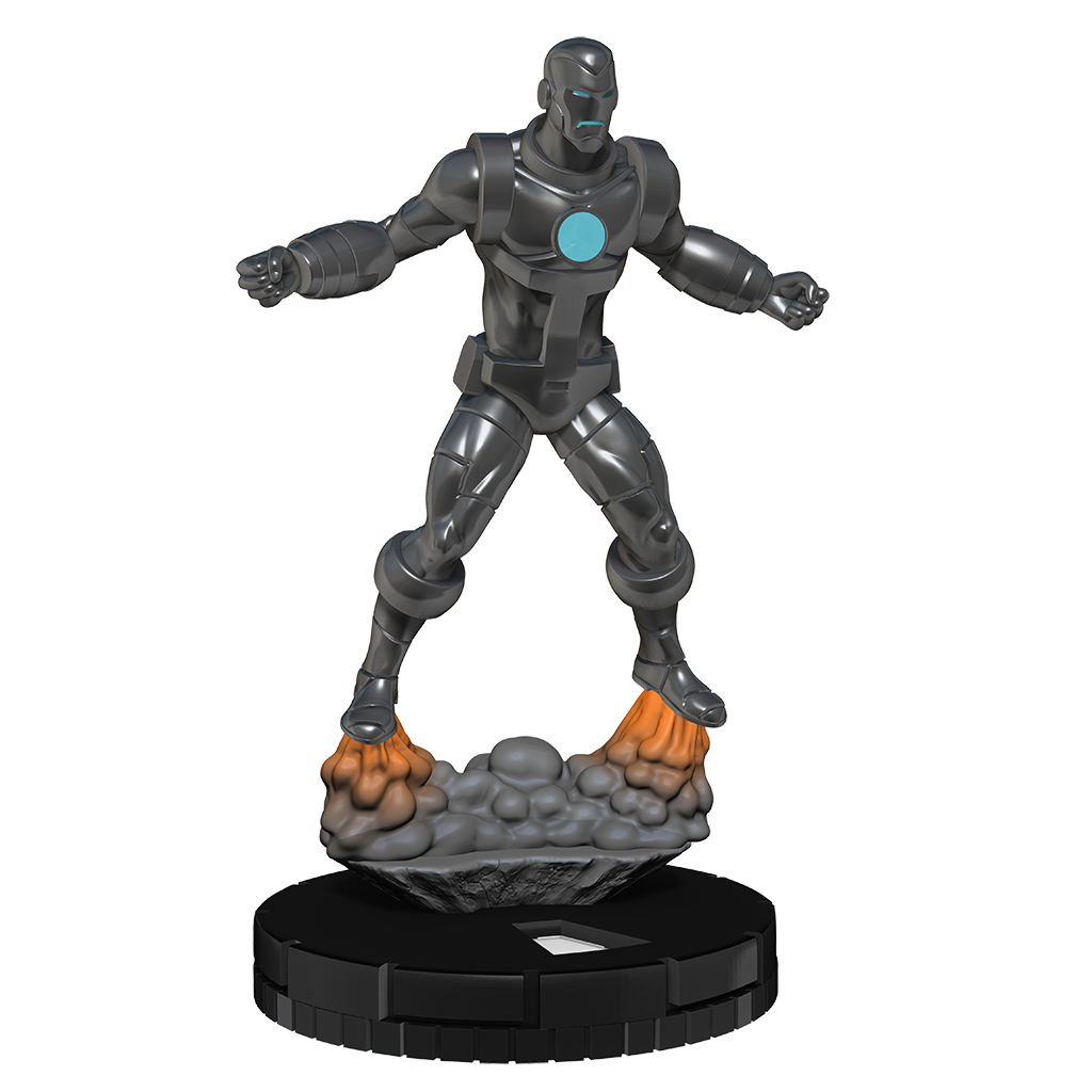 HeroClix: Avengers 60th Anniversary Play at Home Kit - Iron Man ...