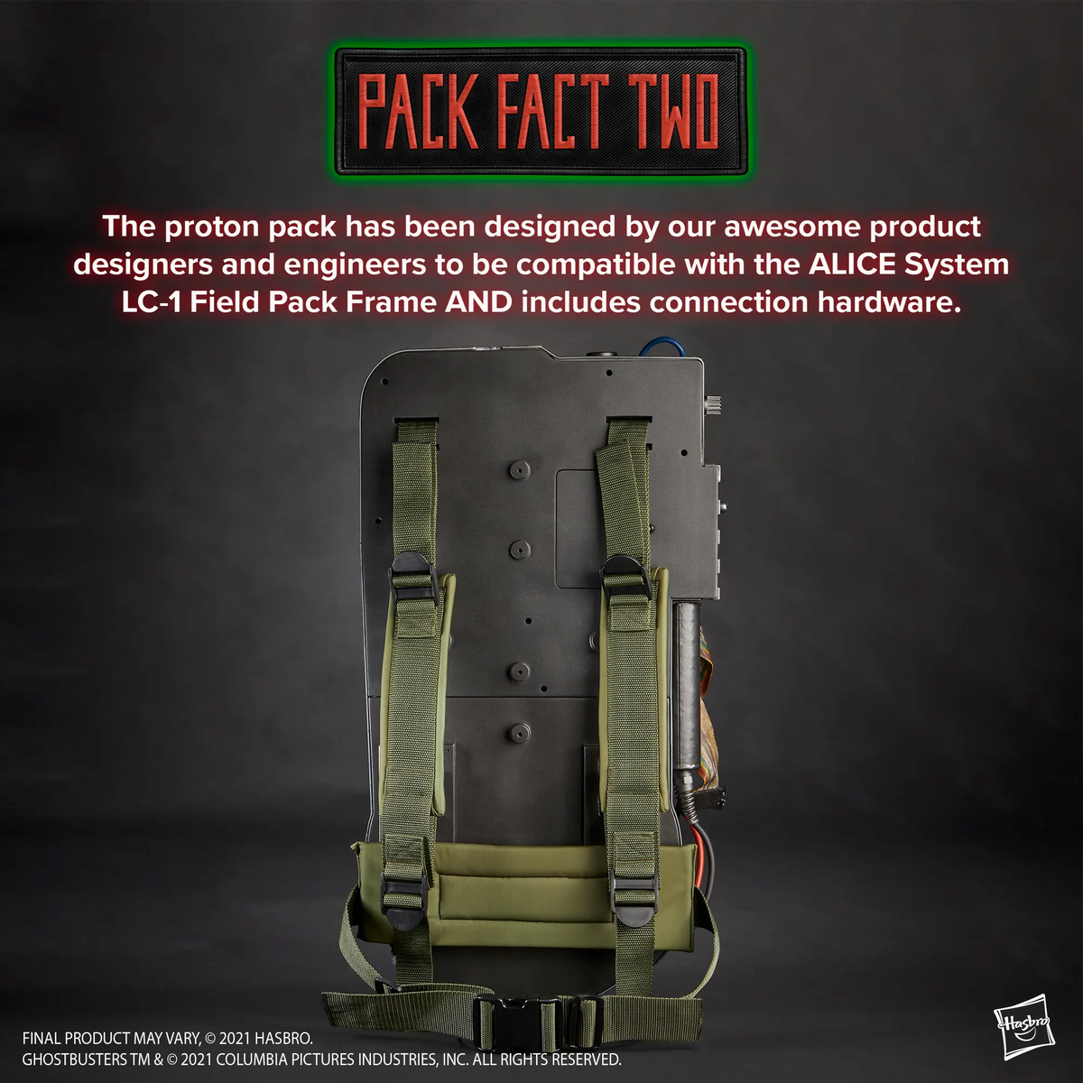 Ghostbusters: Plasma Series - Spengler's Proton Pack - Haslab Exclusiv ...