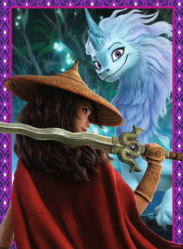 Puzzle: Raya and the Last Dragon (XXL -150) – Little Shop of Magic