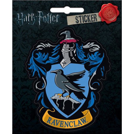 Harry Potter: Ravenclaw Crest Sticker – Little Shop of Magic