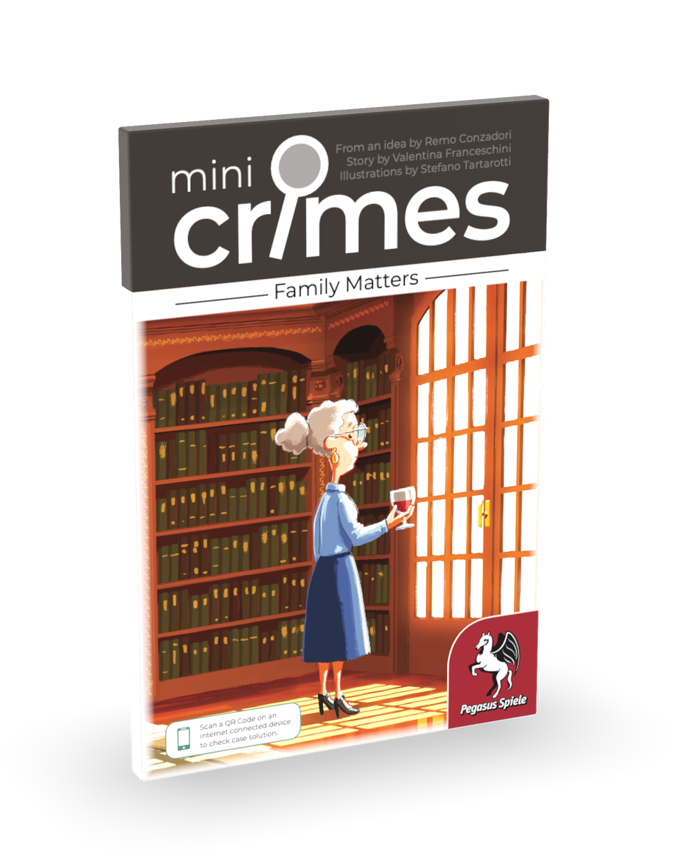 Mini-Crimes: Family Matters – Little Shop of Magic