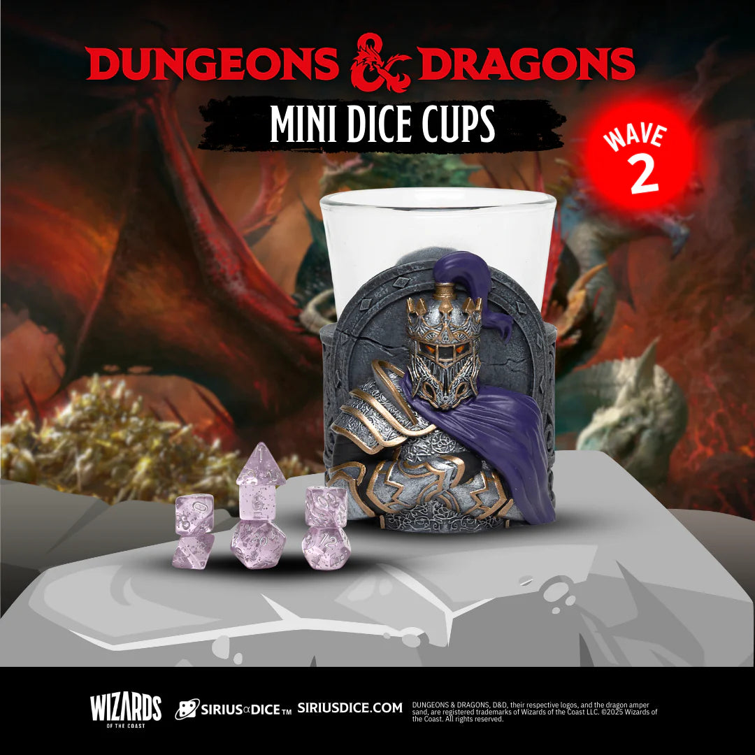 Dungeons & Dragons: Mini Dice Cups - Series 2 Blind Box – Little Shop ...