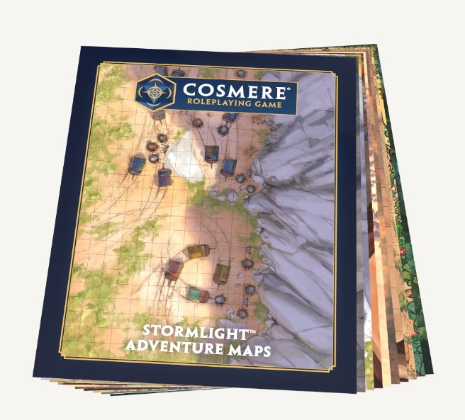 Cosmere RPG: Stormlight - Adventure Maps – Little Shop of Magic