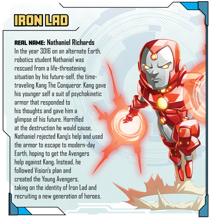 Marvel United: Multiverse Iron Lad Kickstarter Exclusive – Little Shop ...