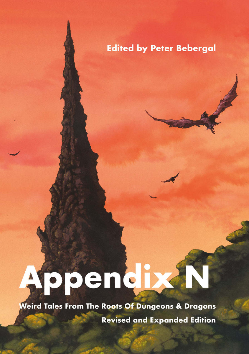 Appendix N - Revised & Expanded Edition – Little Shop of Magic