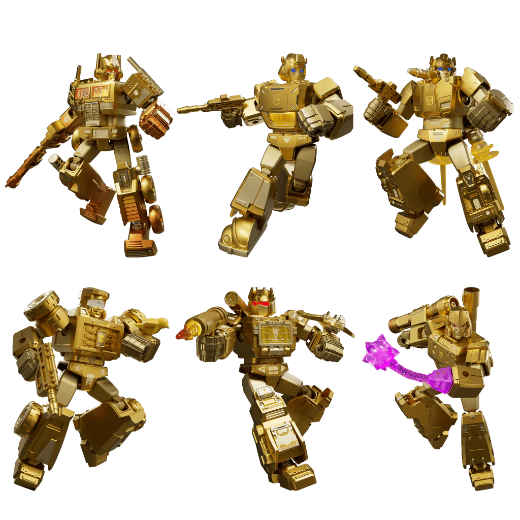 Blokees Transformers X Yearly Version 2025: The Golden Lagoon - Defenc ...