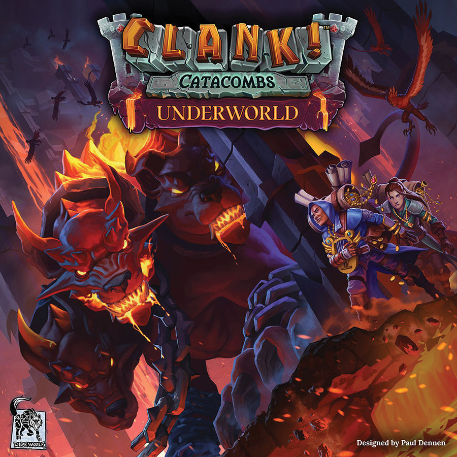 Clank!: Catacombs Underworld Expansion – Little Shop of Magic