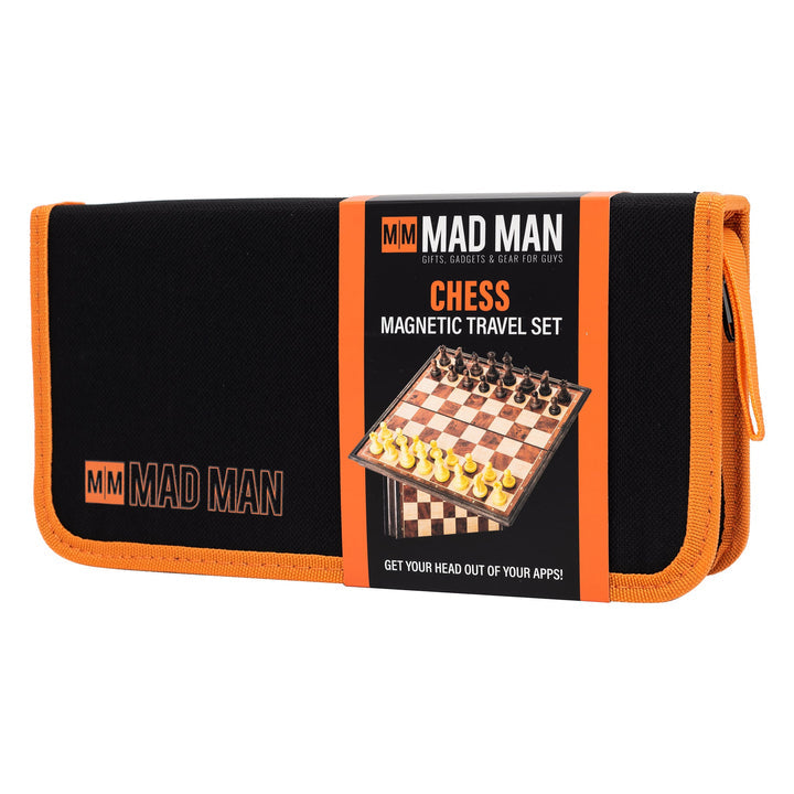 Mad Man: Magnetic Game Travel Set - Chess – Little Shop of Magic