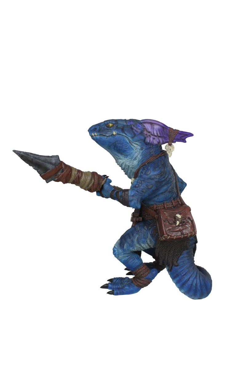 Pathfinder Foam Replica: Life Sized Kobold (Blue) – Little Shop of Magic