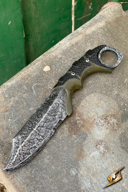 Epic Armoury: Tactical Throwing Knife - Green – Little Shop of Magic
