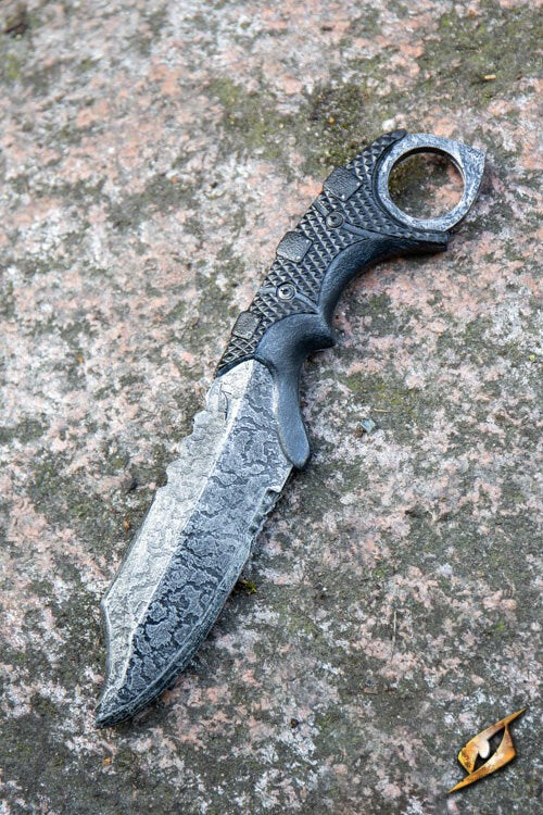 Epic Armoury: Tactical Throwing Knife - Black – Little Shop of Magic