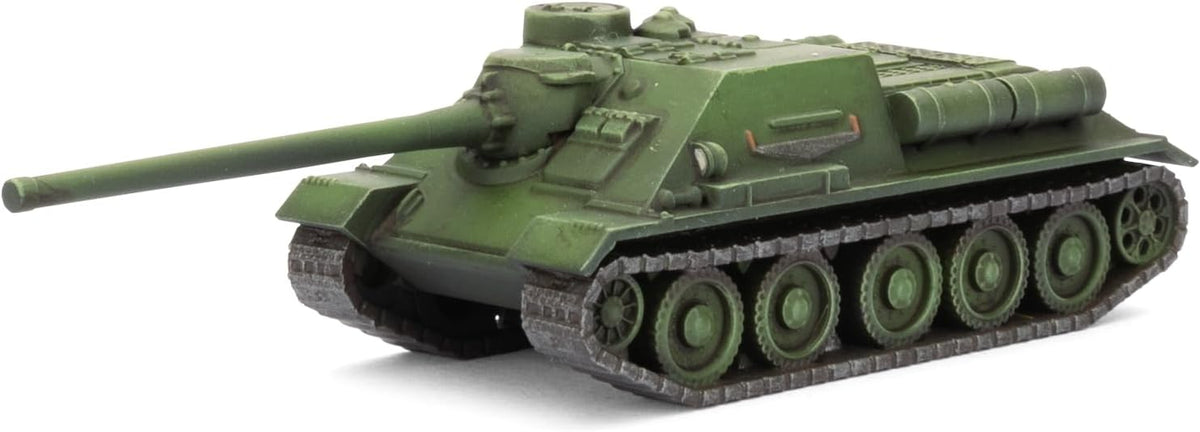 Clash of Steel - Soviet: SU-100 Tank-Killer Battery – Little Shop of Magic