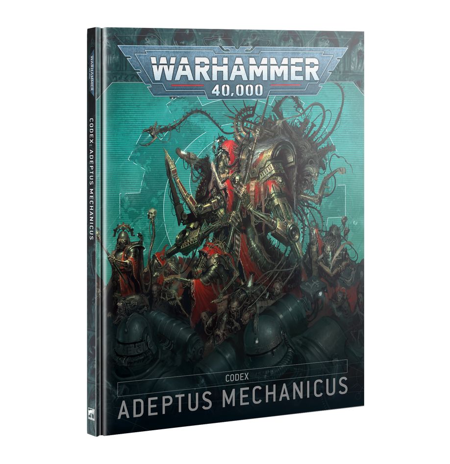 Warhammer 40K: Codex - Adeptus Mechanicus – Little Shop of Magic