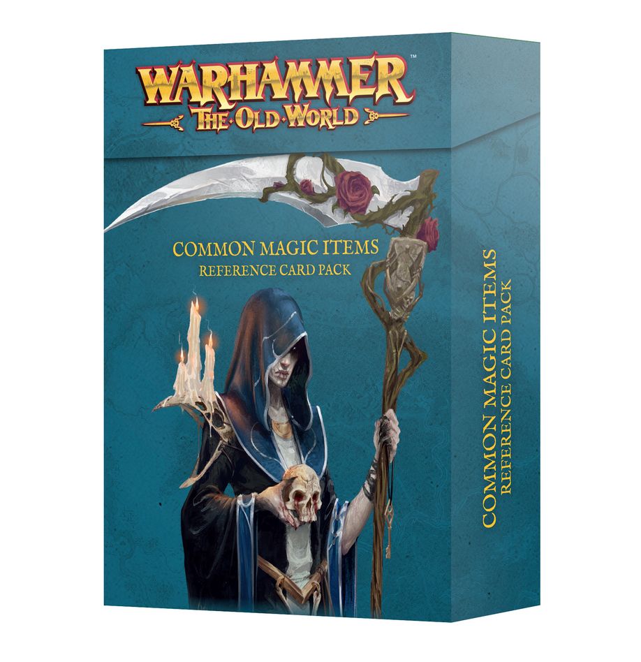 Warhammer: the Old World Common Magic Items Reference Card Pack ...