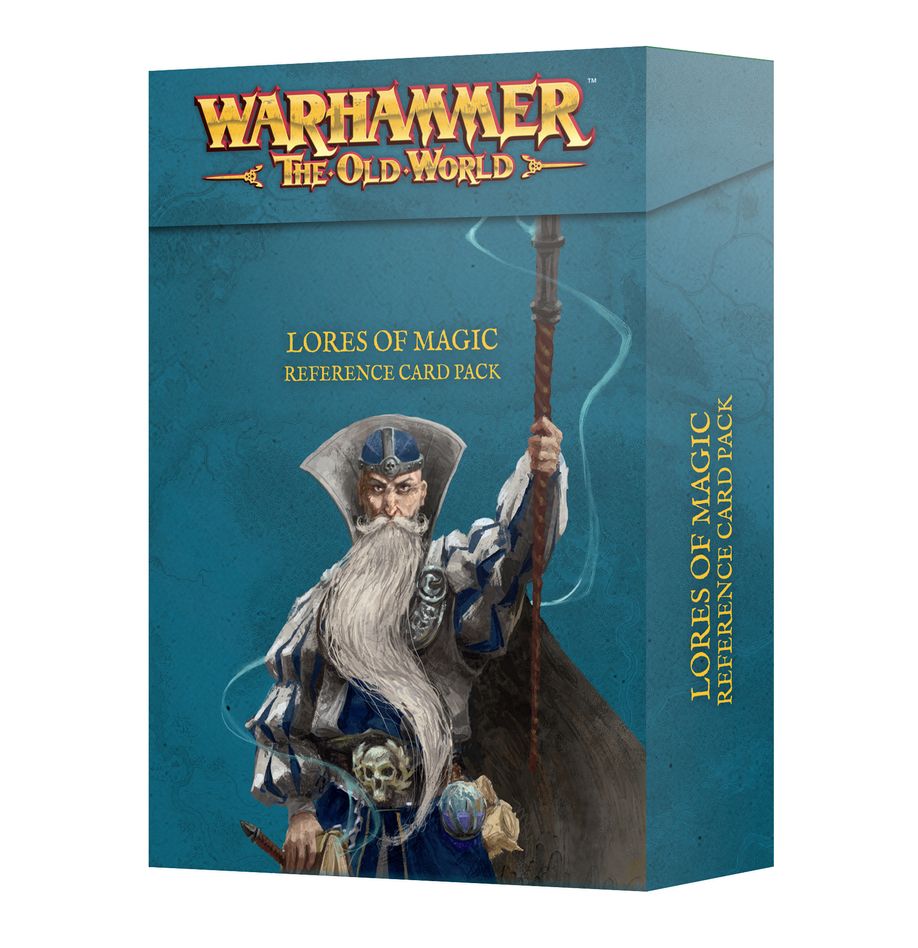 Warhammer: the Old World Lores of Magic Reference Card Pack – Little ...