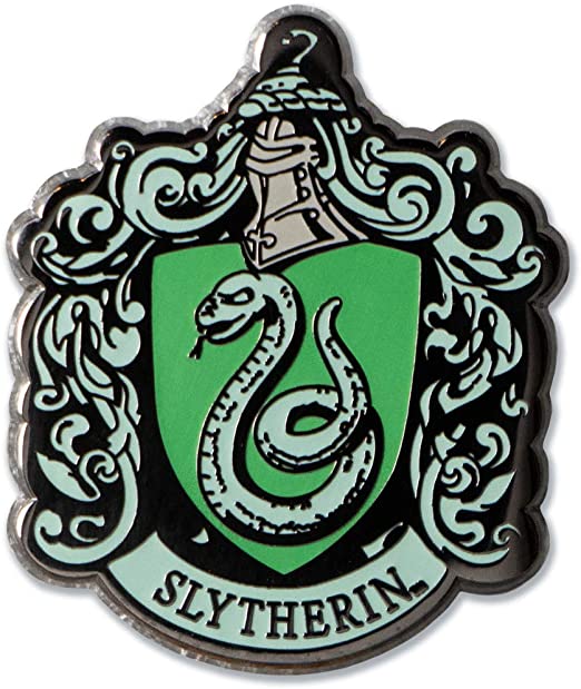 Harry Potter: Slytherin Crest Enamel Pin – Little Shop of Magic