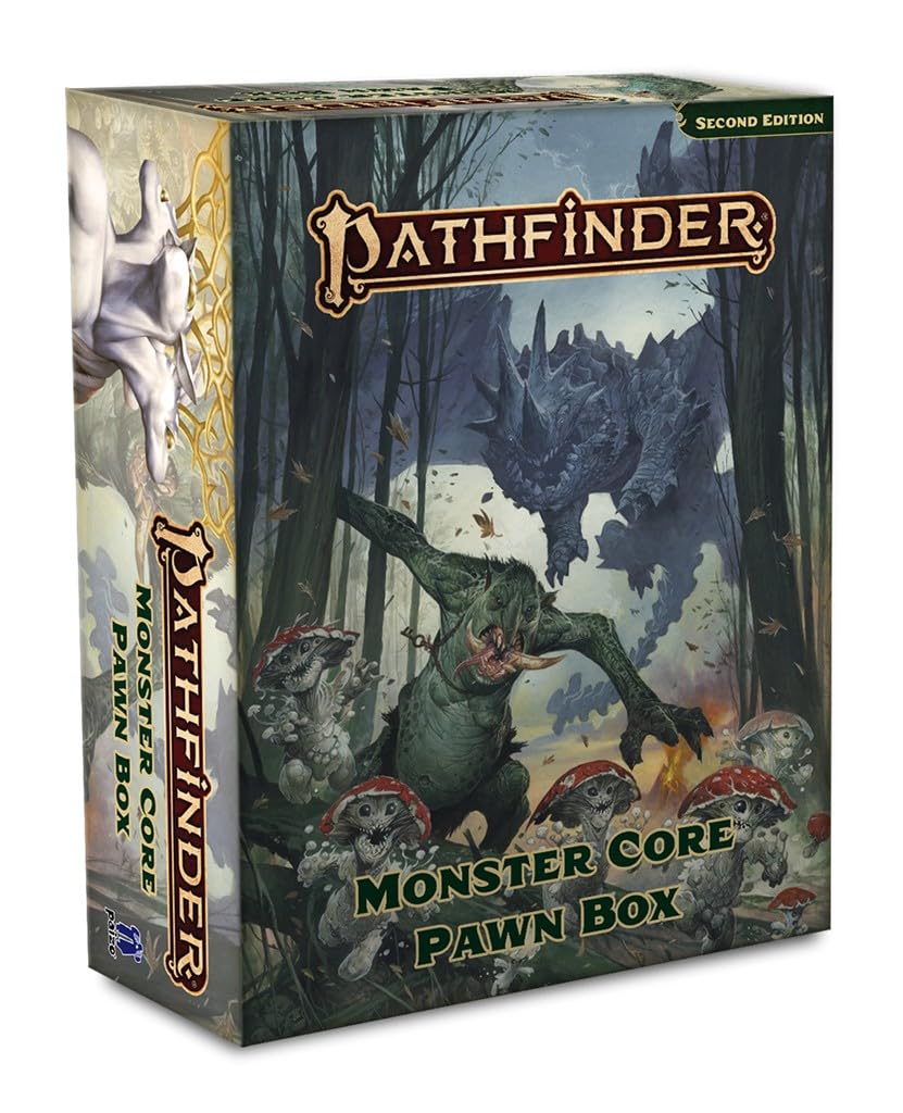 Pathfinder: 2nd Edition Monster Core Pawn Box – Little Shop of Magic