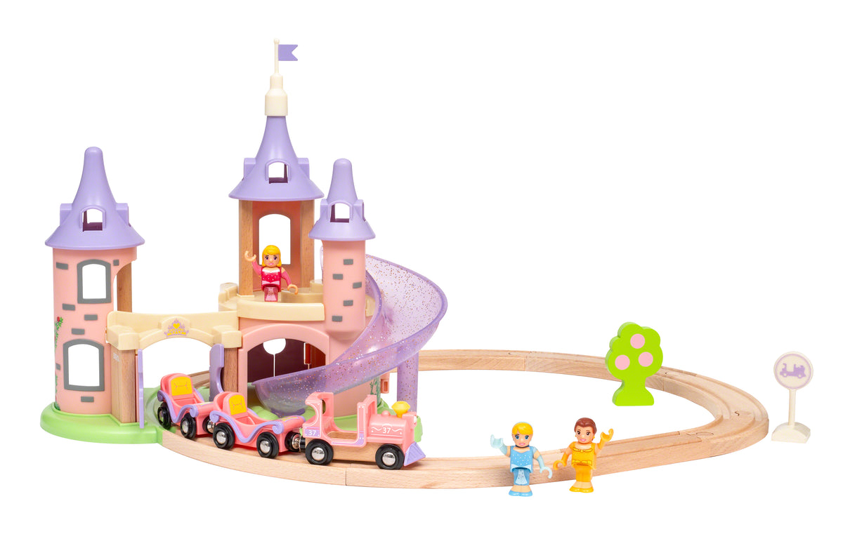 Brio: Disney Princess Castle Train Set – Little Shop of Magic