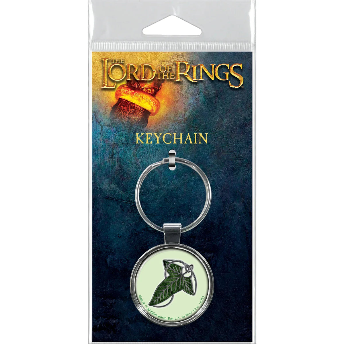 Lord of the Rings: Leaf of Lothlorien Keychain – Little Shop of Magic