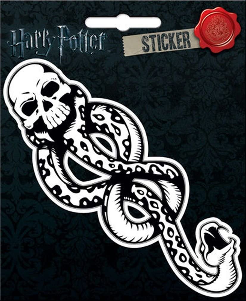 Harry Potter: Dark Mark Sticker – Little Shop of Magic