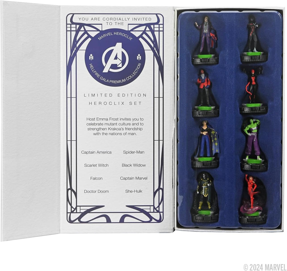 HeroClix: Avengers - Hellfire Gala Premium Collection 2 – Little Shop ...