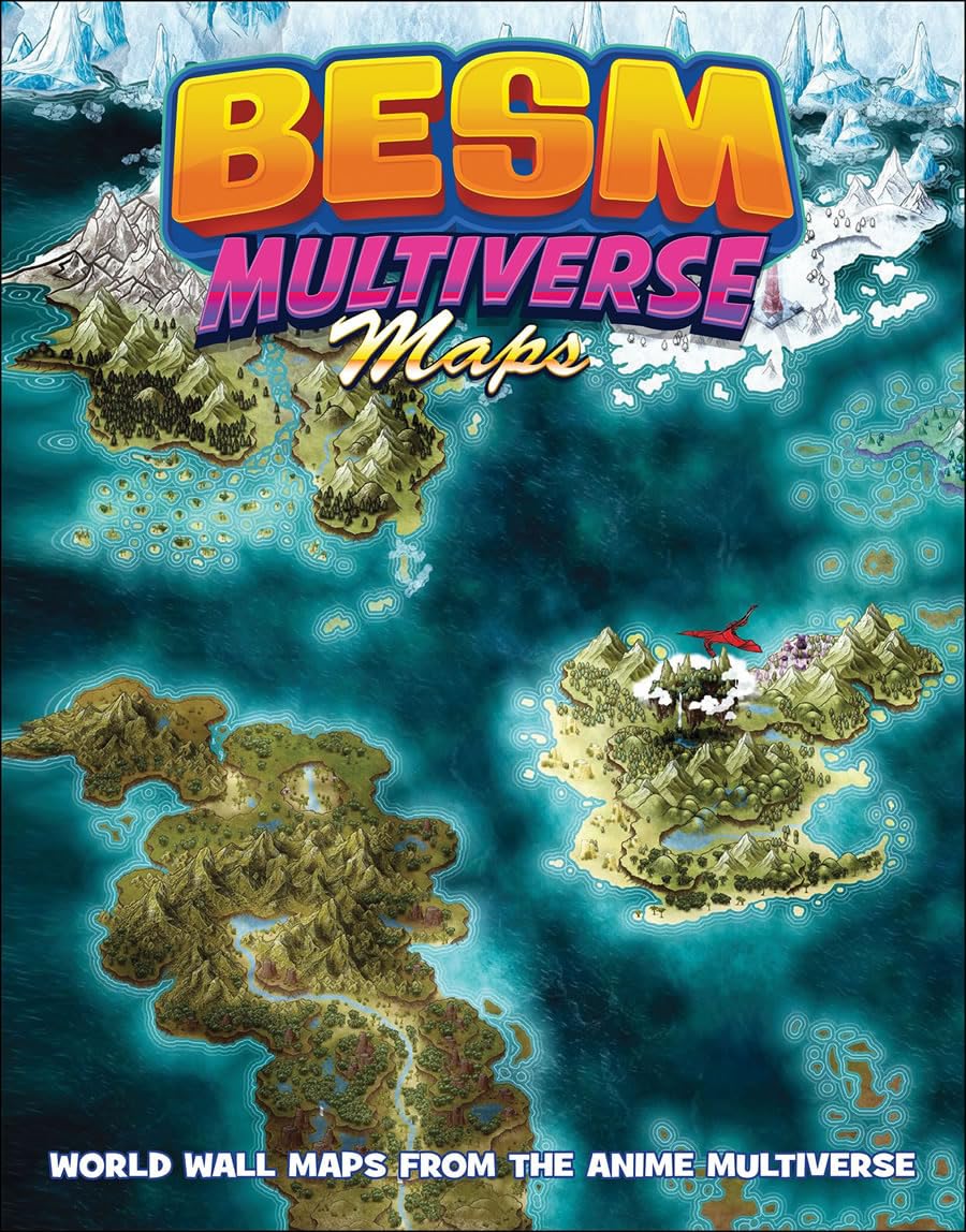 BESM: Multiverse Maps – Little Shop of Magic
