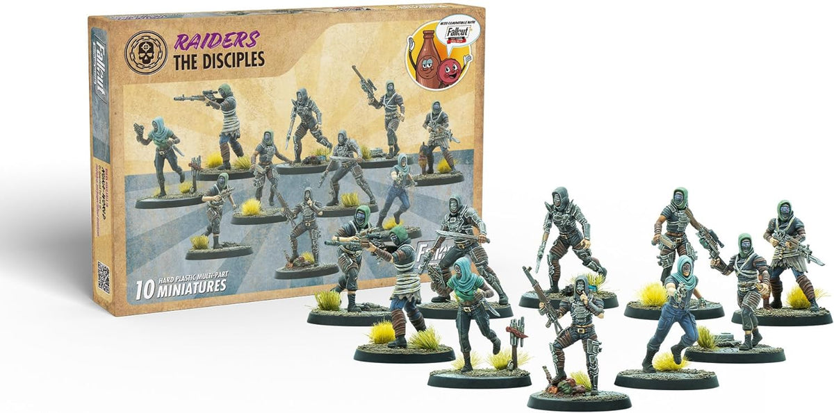 Fallout: Wasteland Warfare - Raiders - the Disciples – Little Shop of Magic