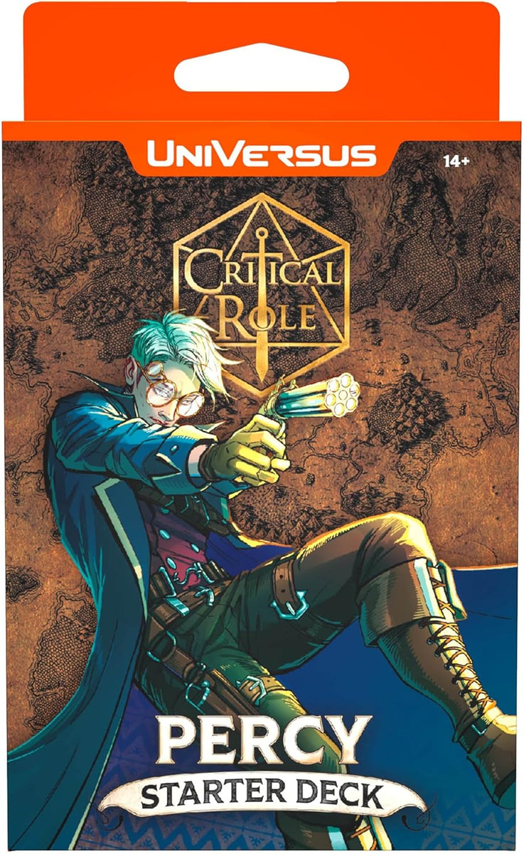 Critical Role Starter Deck: Percy – Little Shop of Magic