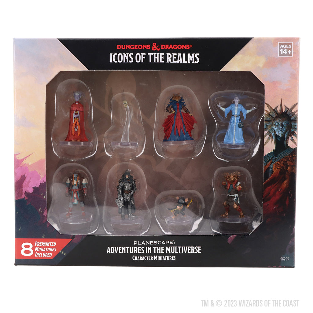 D&D Icons of the Realms: Planescape: Adventures in the Multiverse - Ch ...