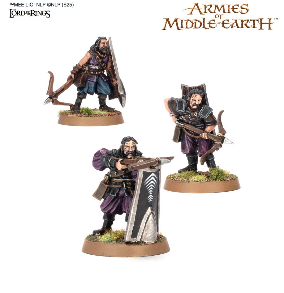 Lord of the Rings - Corsairs of Umbar Crossbowmen – Little Shop of Magic