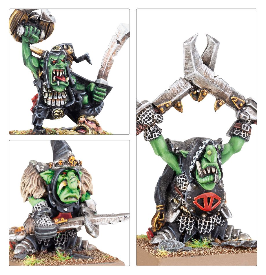 Warhammer: The Old World - Orc & Goblin Tribes - Night Goblin Bosses ...